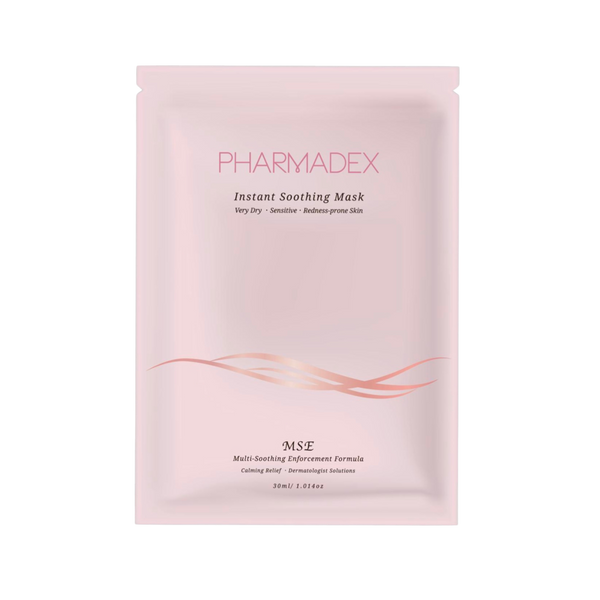 PHARMADEX Instant Soothing Mask 退紅神奇面膜 – ABOUT beauty story